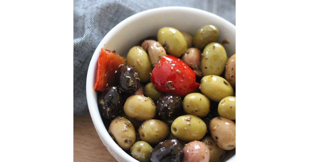 L'olive provençale (par 300g) - Notes Gourmandes
