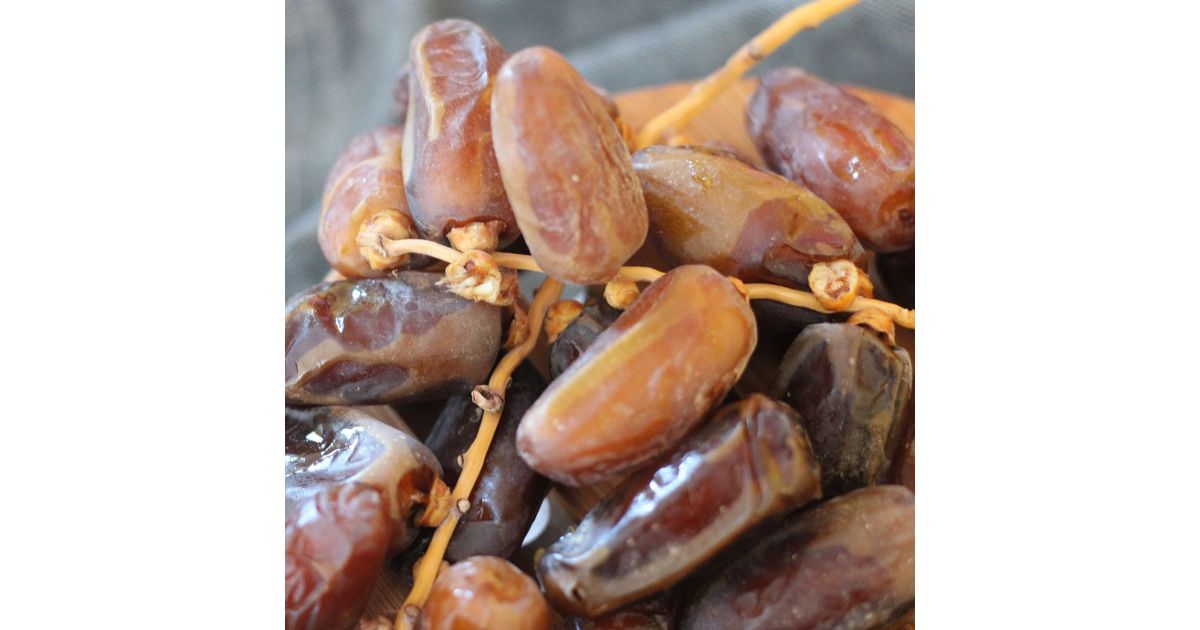 Les dattes branches (par 200g) - Notes Gourmandes
